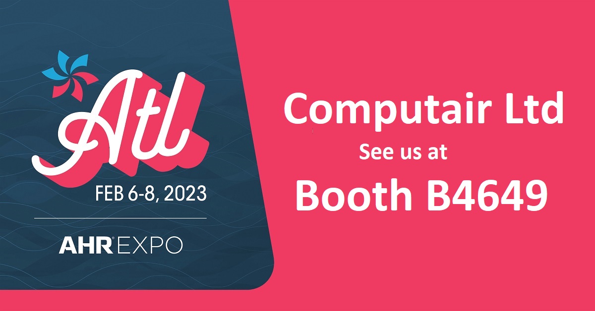 2023 AHR Expo in Atlanta - COMPUTAIR