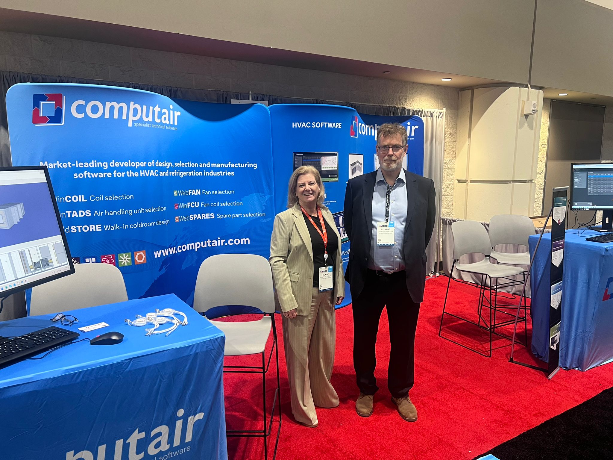 AHR Expo 2025 - thank you Orlando - COMPUTAIR